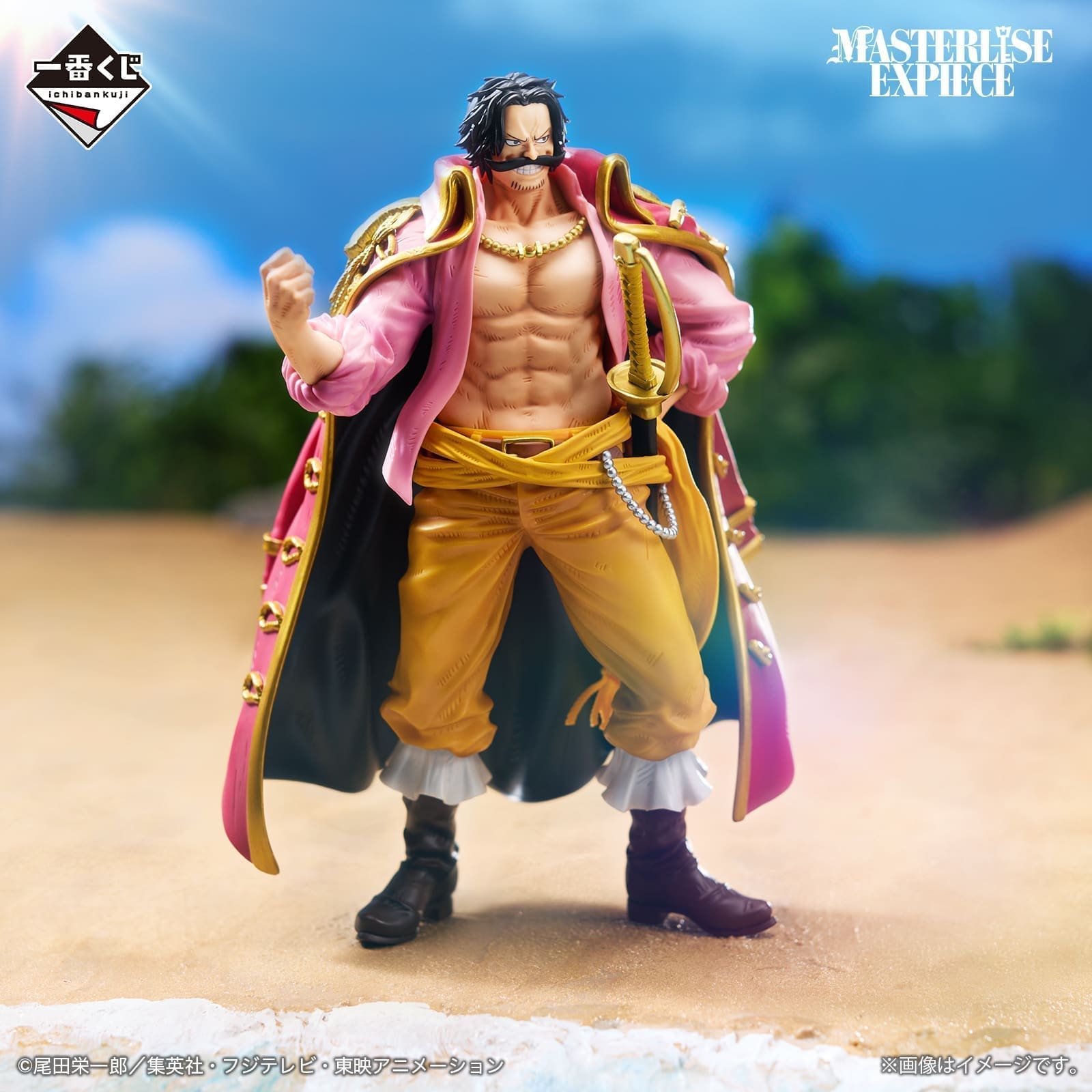 One Piece Figure-Gol D. Roger | RyujinJapan