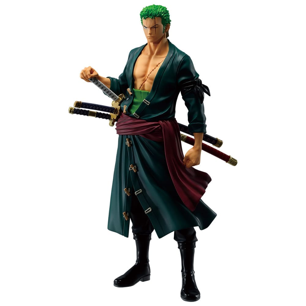 One Piece Figures-Roronoa Zoro Height 25 Cms | RyujinJapan