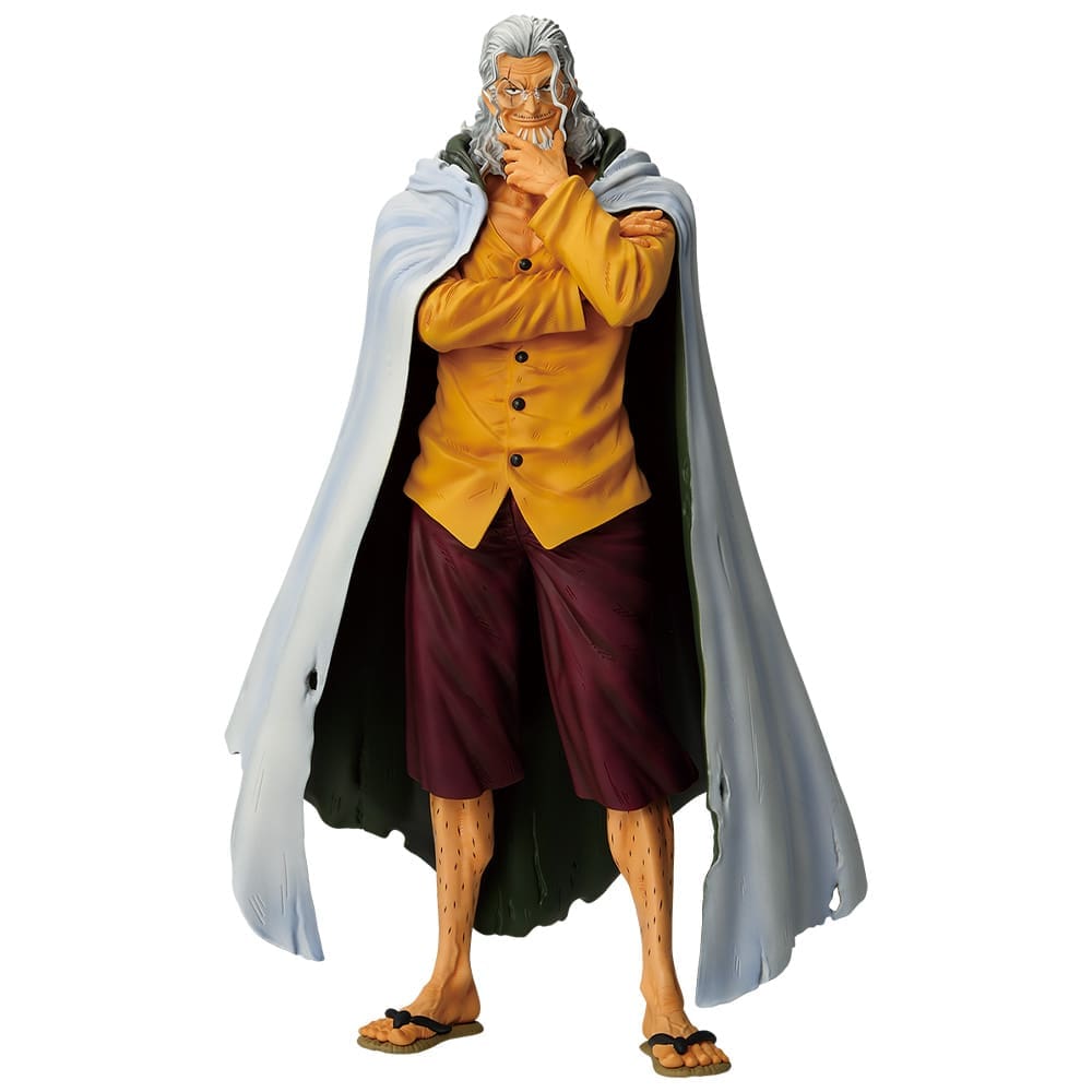 One Piece Figures-Silver's Rayleigh- H25 Cms| RyujinJapan